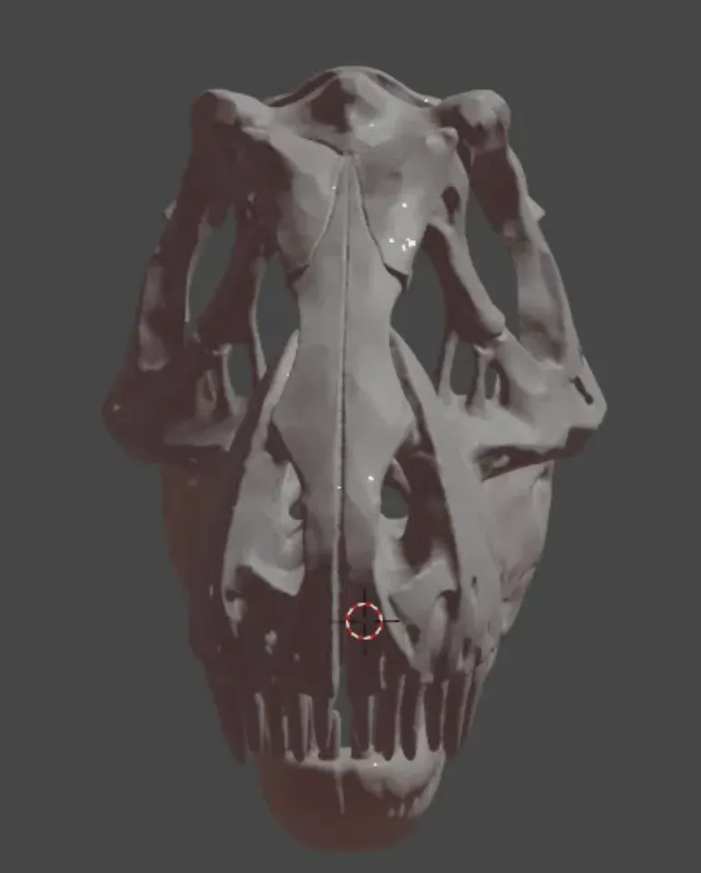 T-rex Skull mask with moving jaw by DragonArtist15 | Download free STL ...