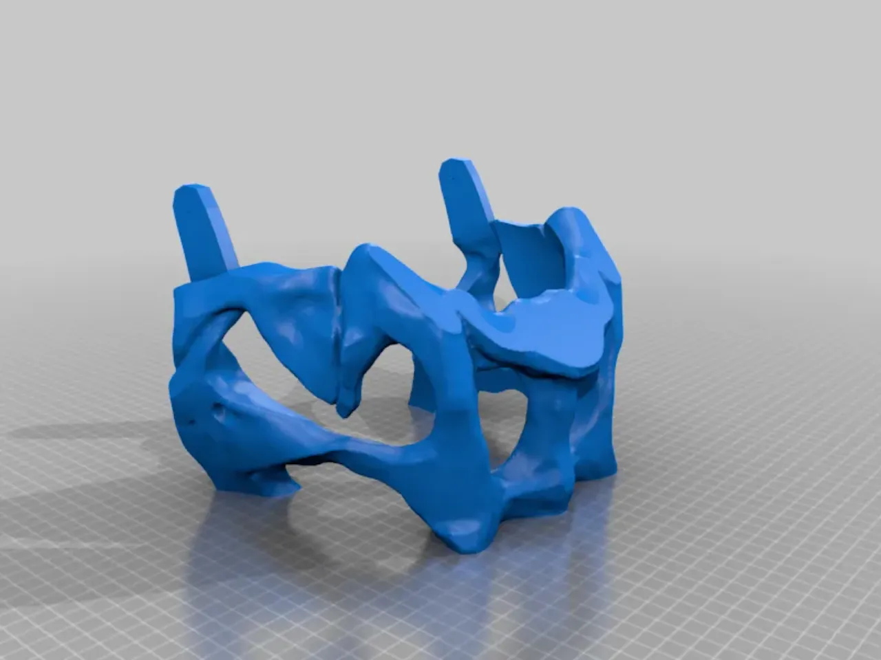T-rex Skull mask with moving jaw by DragonArtist15 | Download free STL ...