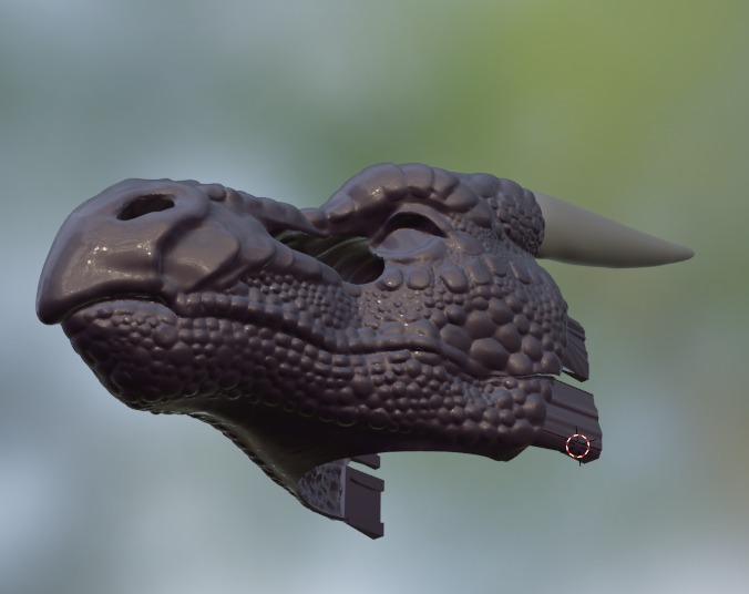 Nightwing Wings Of Fire Dragon Mask by DragonArtist15 | Download free ...