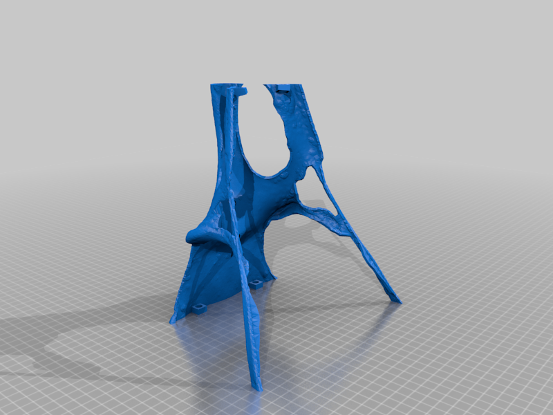 Raven Skull Mask by DragonArtist15 | Download free STL model ...