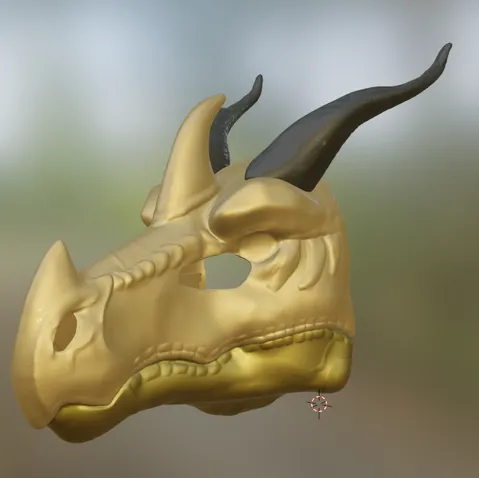 Hivewing Wings of Fire Dragon Mask by DragonArtist15 | Download free ...