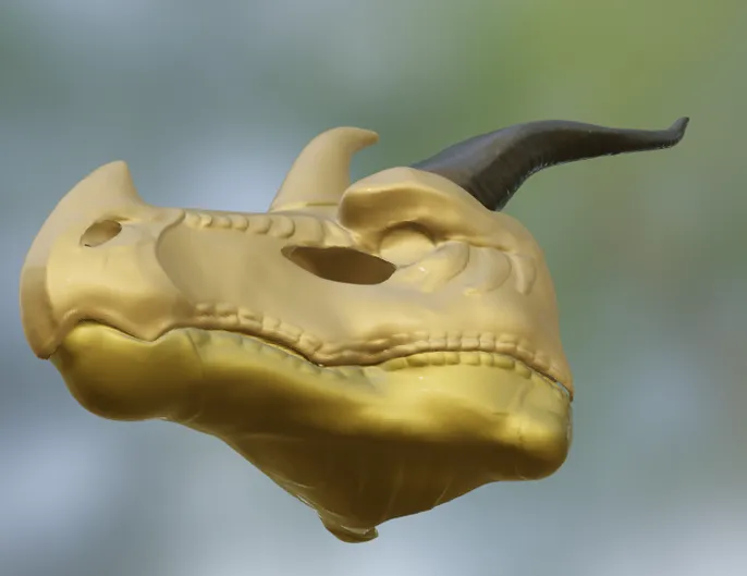 Hivewing Wings of Fire Dragon Mask by DragonArtist15 | Download free ...