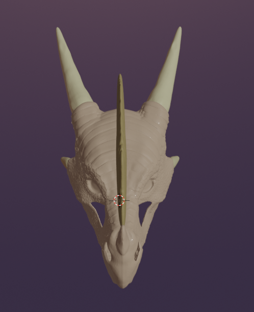 Sandwing Dragon Mask by DragonArtist15 | Download free STL model ...