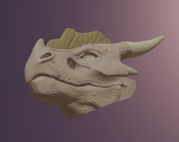 Sandwing Dragon Mask by DragonArtist15 | Download free STL model ...