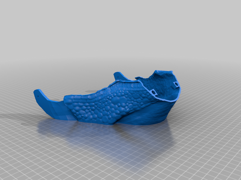 Sandwing Dragon Mask by DragonArtist15 | Download free STL model ...