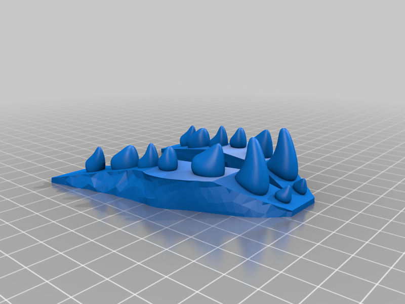 Sandwing Dragon Mask by DragonArtist15 | Download free STL model ...