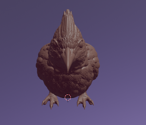 Sitting Bulbul by DragonArtist15 | Download free STL model | Printables.com