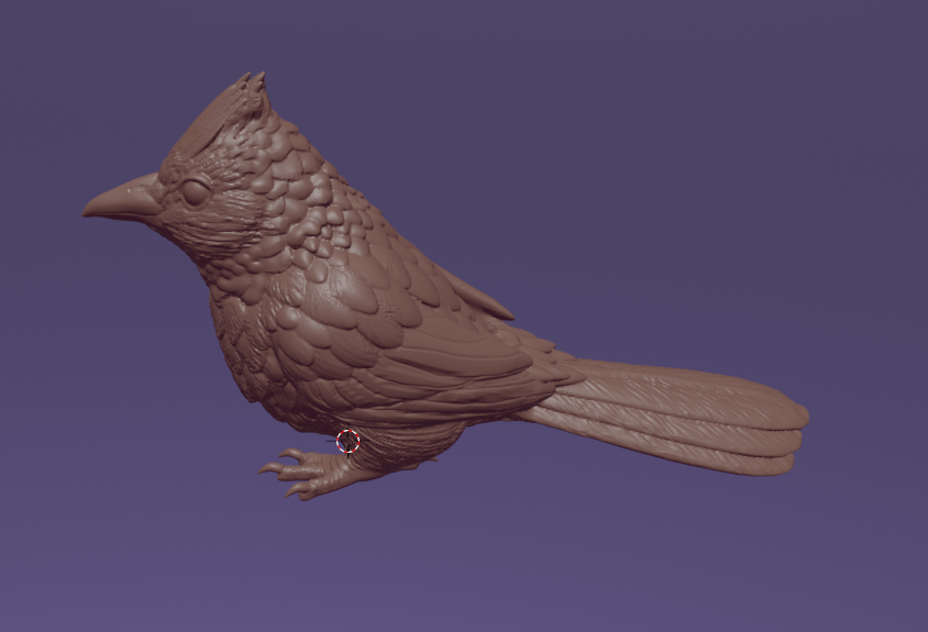 Sitting Bulbul by DragonArtist15 | Download free STL model | Printables.com