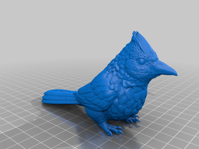Sitting Bulbul by DragonArtist15 | Download free STL model | Printables.com