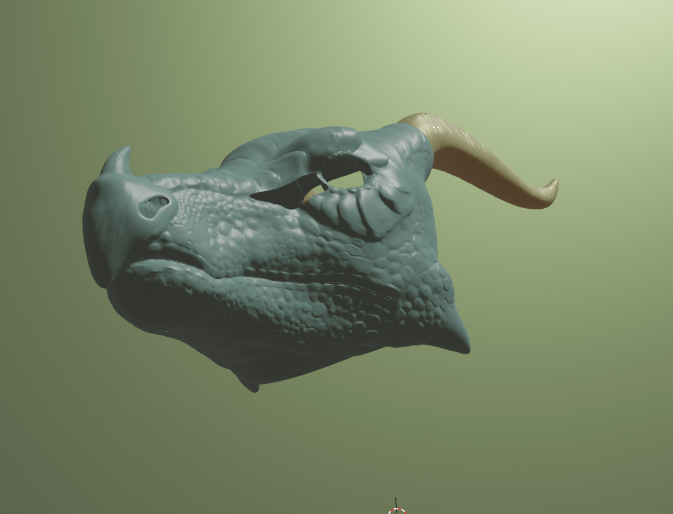 Rainwing Dragon Mask por DragonArtist15 | Descargar modelo STL gratuito ...