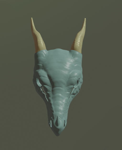 Rainwing Dragon Mask por DragonArtist15 | Descargar modelo STL gratuito ...