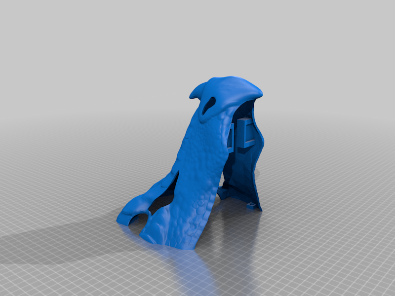 Rainwing Dragon Mask por DragonArtist15 | Descargar modelo STL gratuito ...