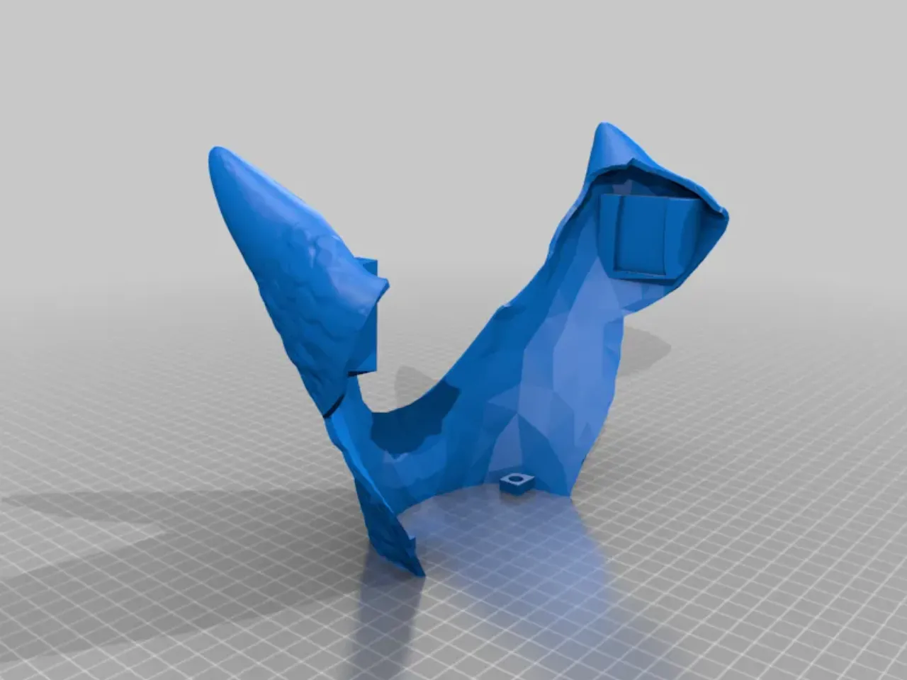 Rainwing Dragon Mask by DragonArtist15 | Download free STL model ...