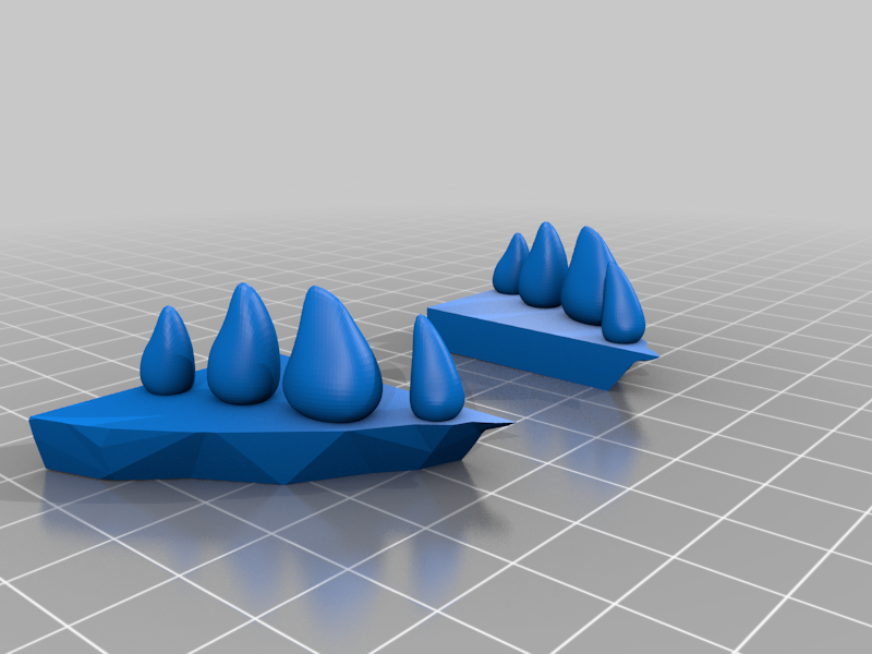 Rainwing Dragon Mask por DragonArtist15 | Descargar modelo STL gratuito ...