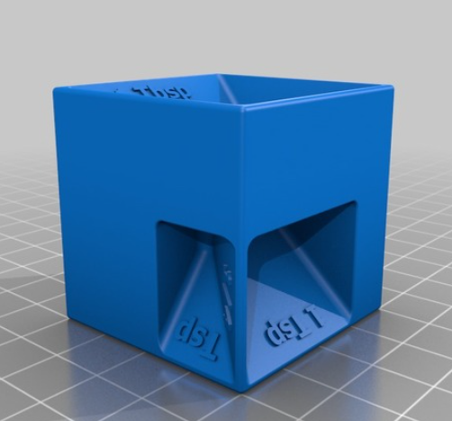 measuring cup by Carson | Download free STL model | Printables.com