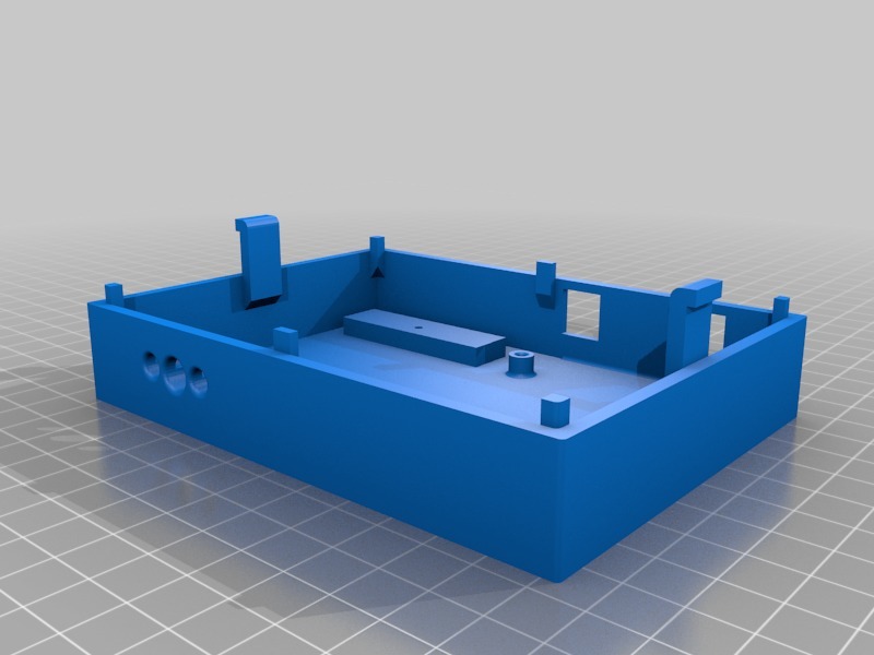 Arduino DIN case von Feken | Kostenloses STL-Modell herunterladen ...