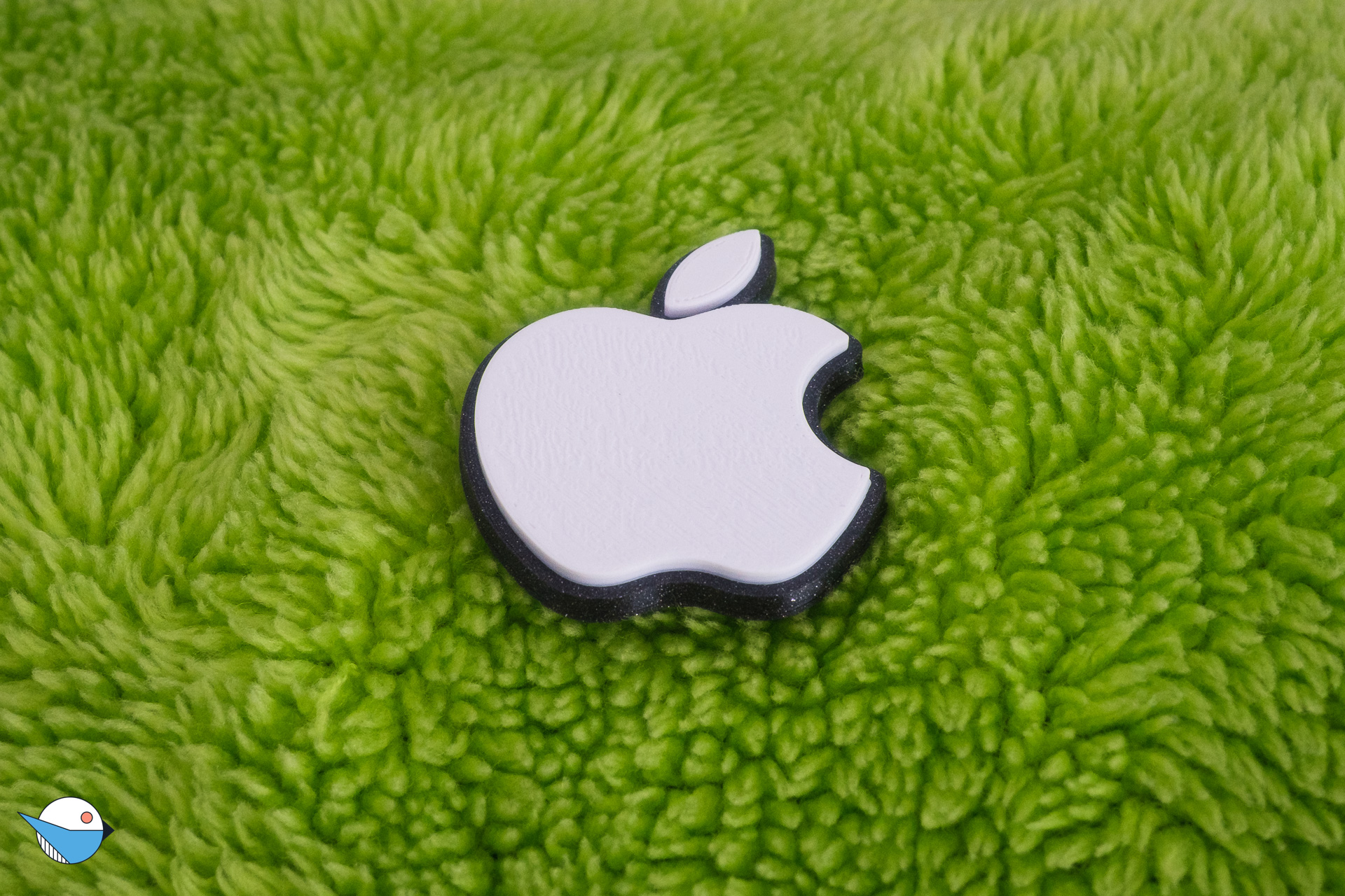 Apple Refrigerator Magnet by Loiseau créatif | Download free STL model ...