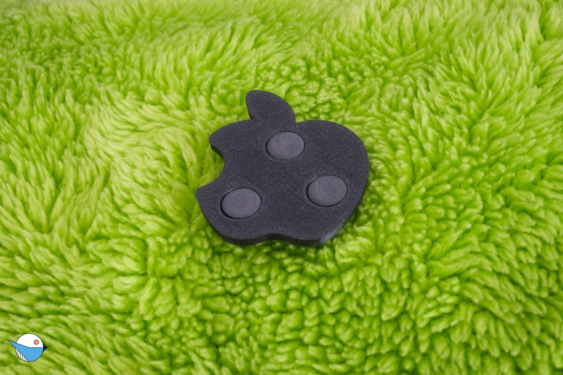 Apple Refrigerator Magnet by Loiseau créatif | Download free STL model ...