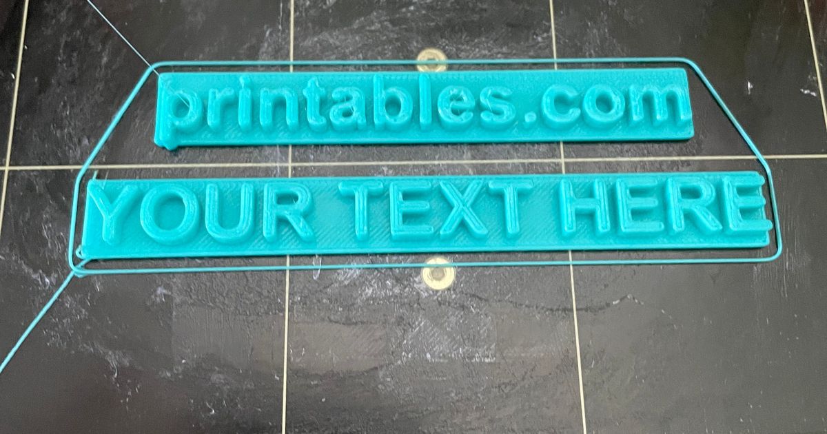 Custom Text Generator par Ginko | Téléchargez gratuitement un modèle ...