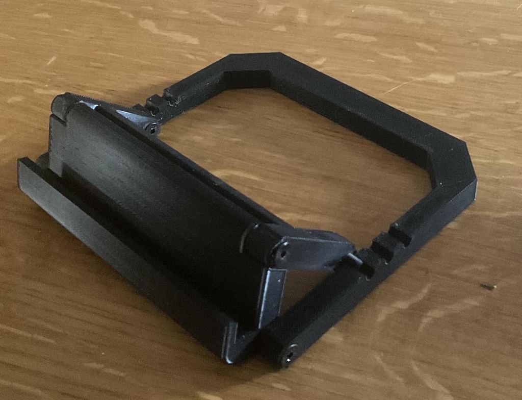 Adjustable tablet stand by Julezzz | Download free STL model ...