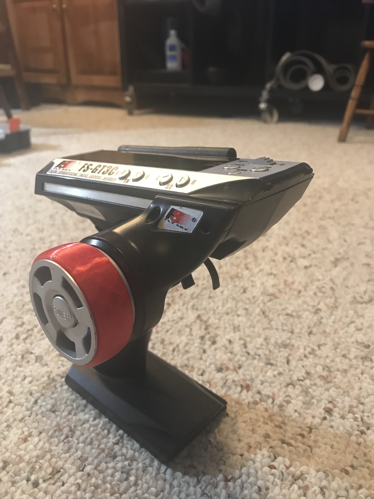 RC Pistol Grip by Julezzz | Download free STL model | Printables.com