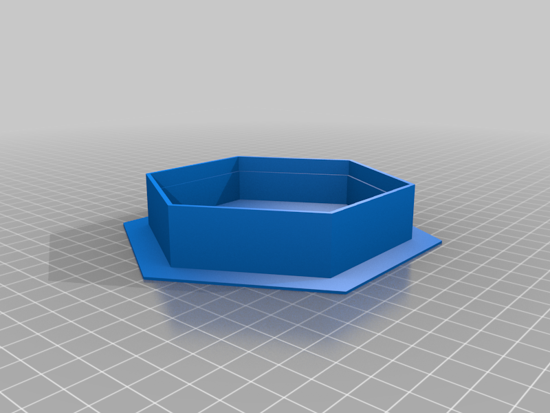 Customizable Hex Wall Lamp by Nitrocubane | Download free STL model ...