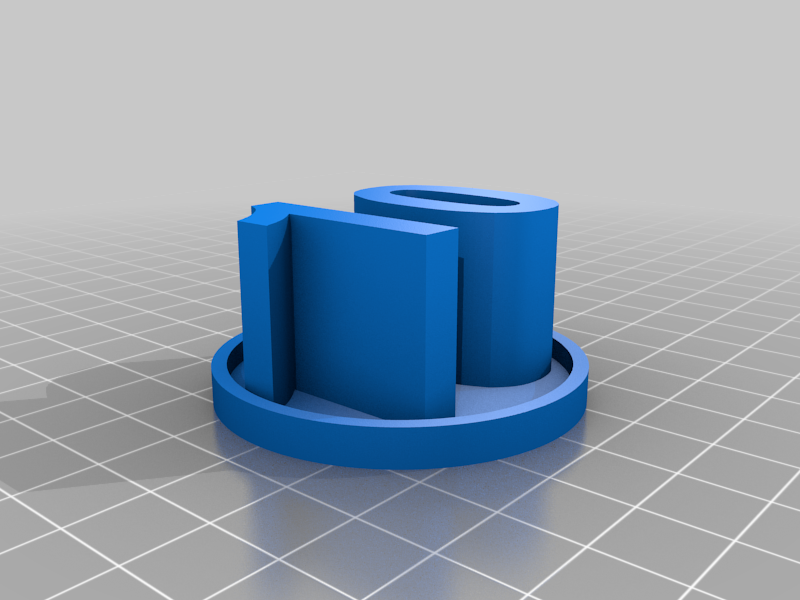 Tall numbered tokens by Nitrocubane | Download free STL model ...