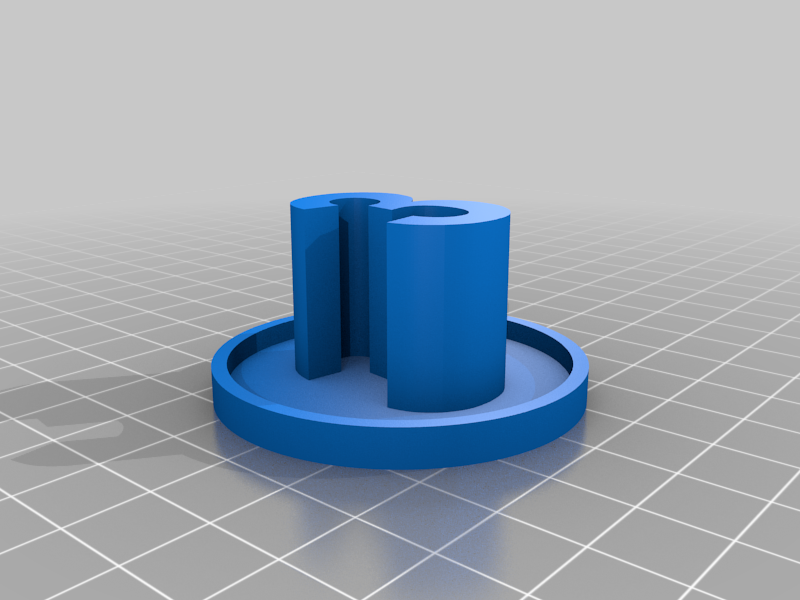 Tall numbered tokens by Nitrocubane | Download free STL model ...