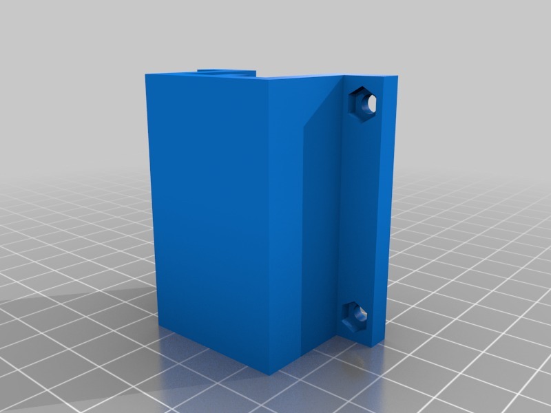 Raspberry Pi camera mount for Ender 5 by Nitrocubane | Download free ...