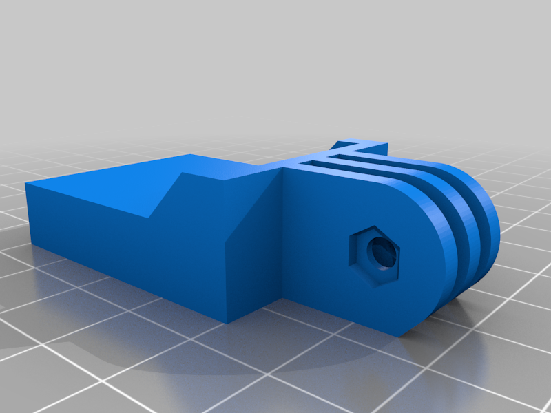 Raspberry Pi camera mount for Ender 5 by Nitrocubane | Download free ...