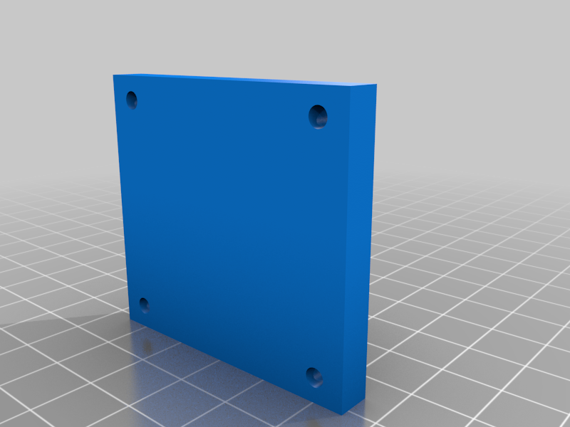 Raspberry Pi camera mount for Ender 5 by Nitrocubane | Download free ...