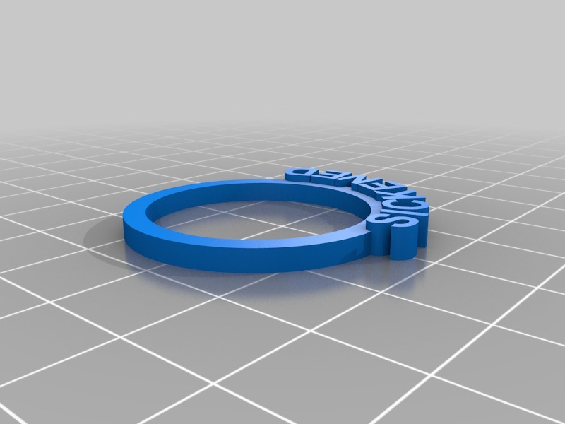 Starfinder Condition Rings by Nitrocubane | Download free STL model ...