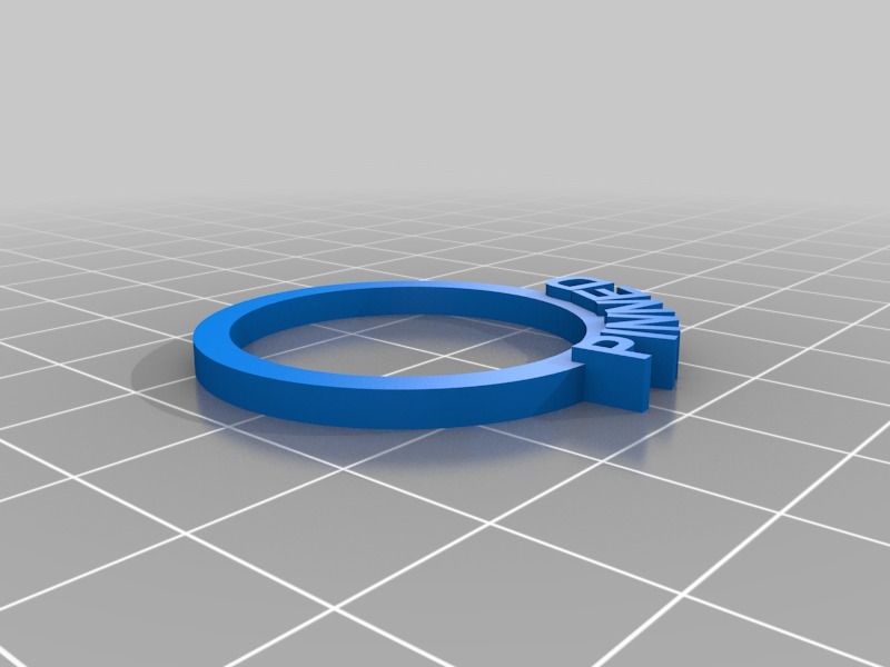 Starfinder Condition Rings by Nitrocubane | Download free STL model ...