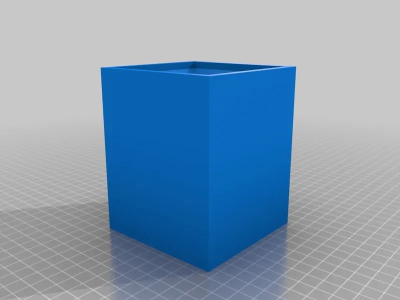 Big Dice Tower for Small Printers by Nitrocubane | Download free STL ...