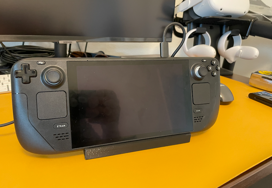 Steamdeck Dock for Dockteck Hub by ephdisc | Download free STL model ...