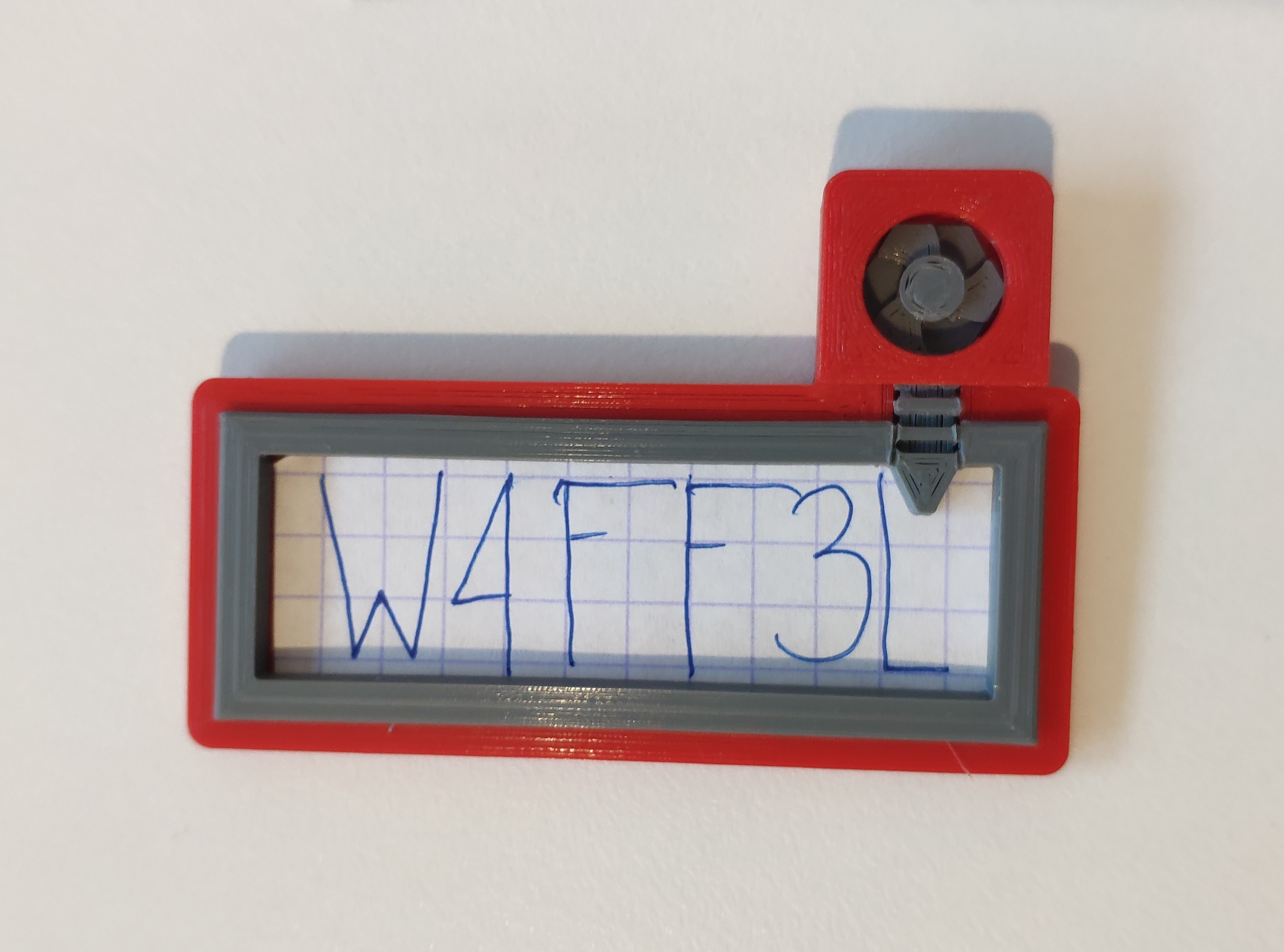 3D Printer-Maniac Name Tag by W4FF3L | Download free STL model ...