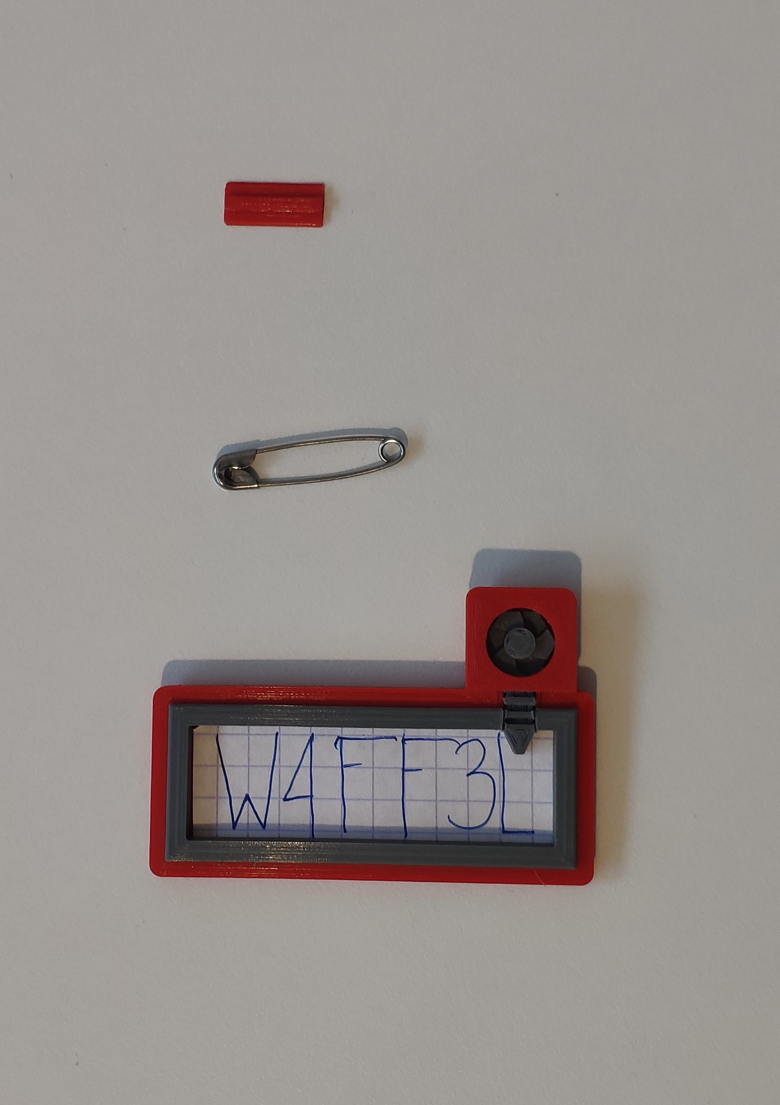 3D Printer-Maniac Name Tag by W4FF3L | Download free STL model ...
