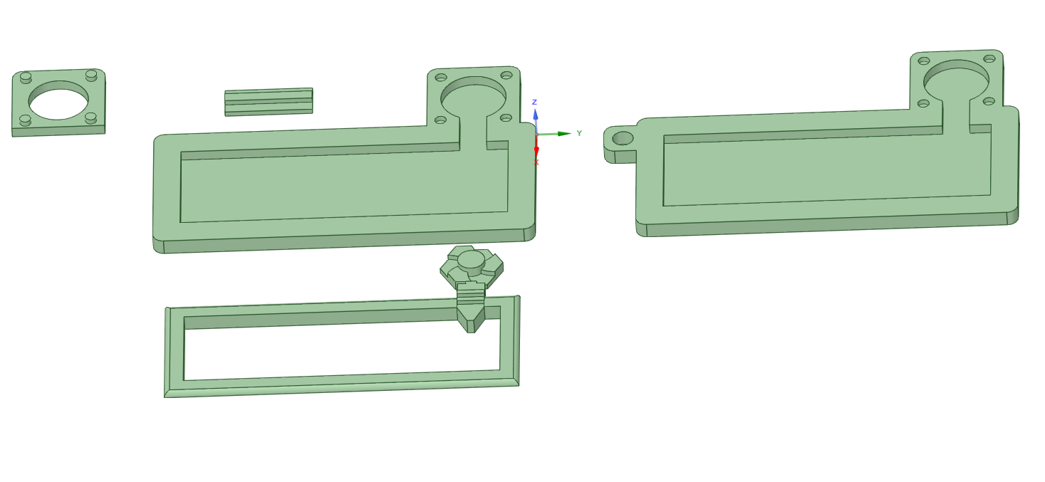 3D Printer-Maniac Name Tag by W4FF3L | Download free STL model ...