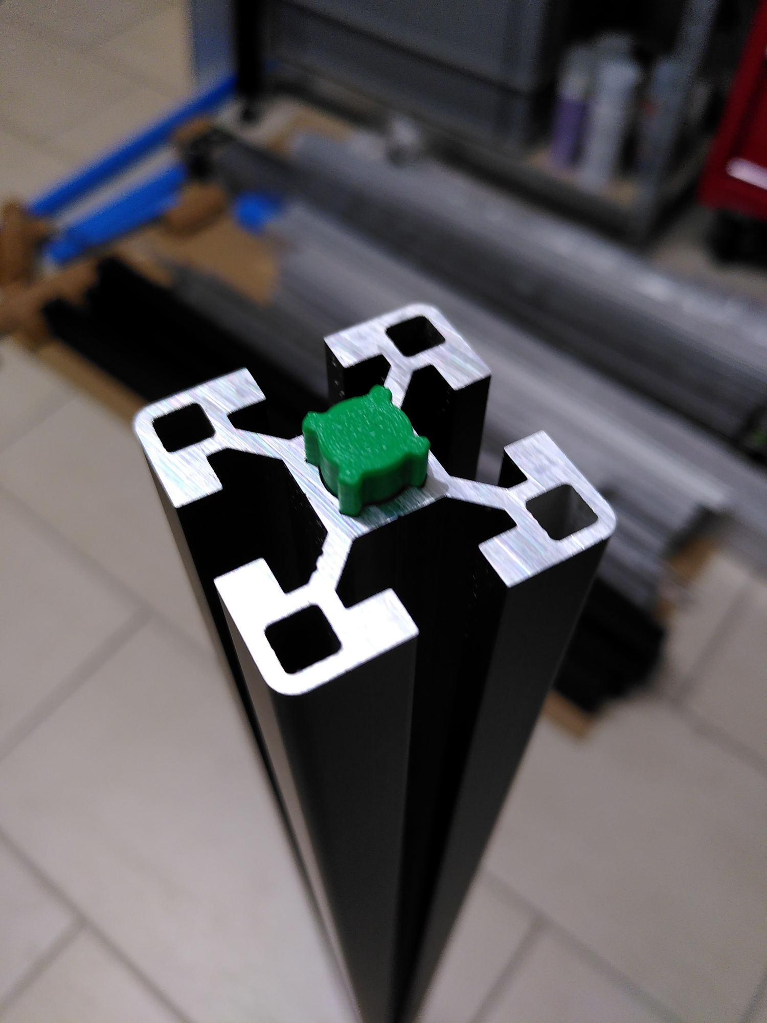 Rat Rig Aluminium profile 4040 plug by Truestoner | Download free STL ...