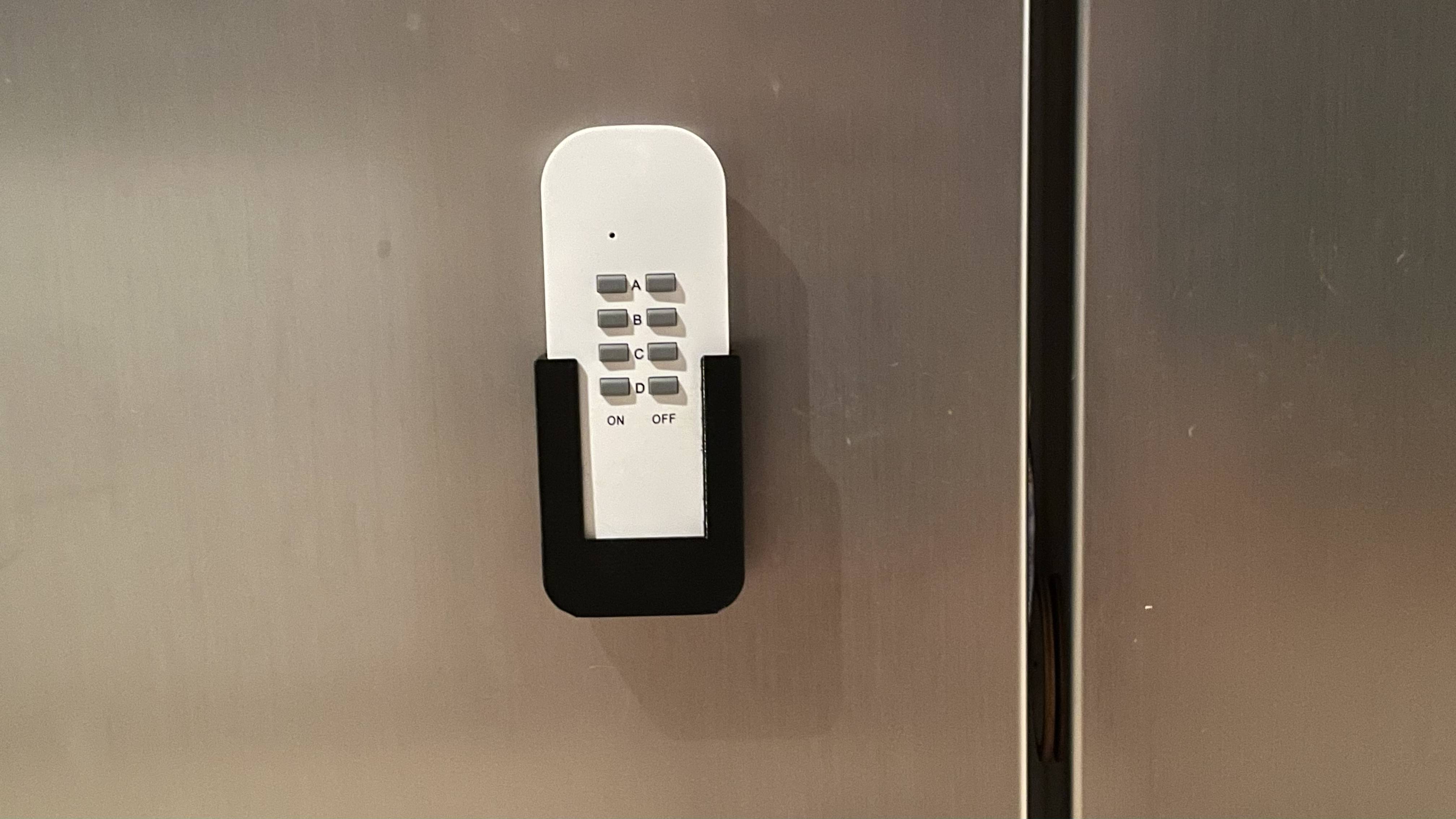 Remote controller holder refrigerator magnet by The3Dee | Download free ...