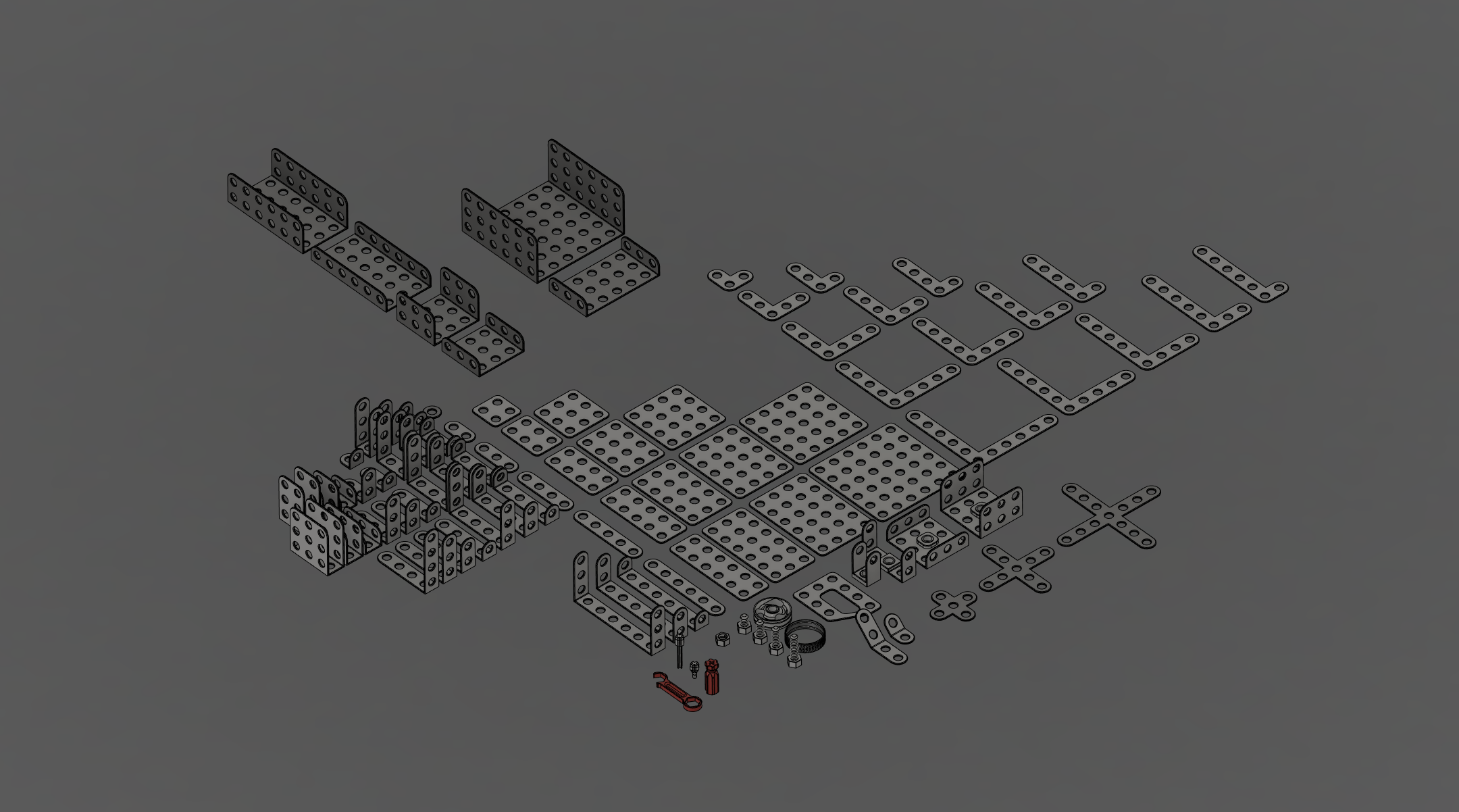 Construction Set for children by NaNO3 | Download free STL model ...