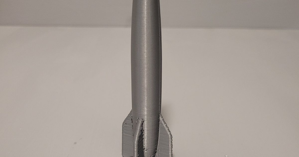 rocket by 3D-maker | Download free STL model | Printables.com