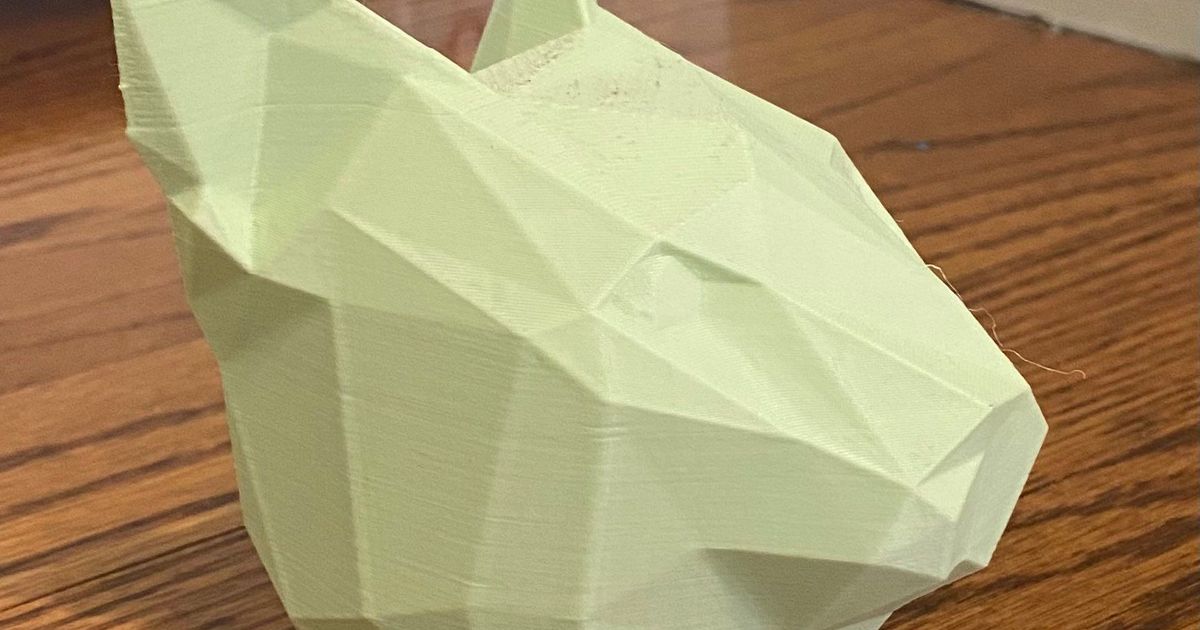 Low Poly Big Floppa by danya | Download free STL model | Printables.com