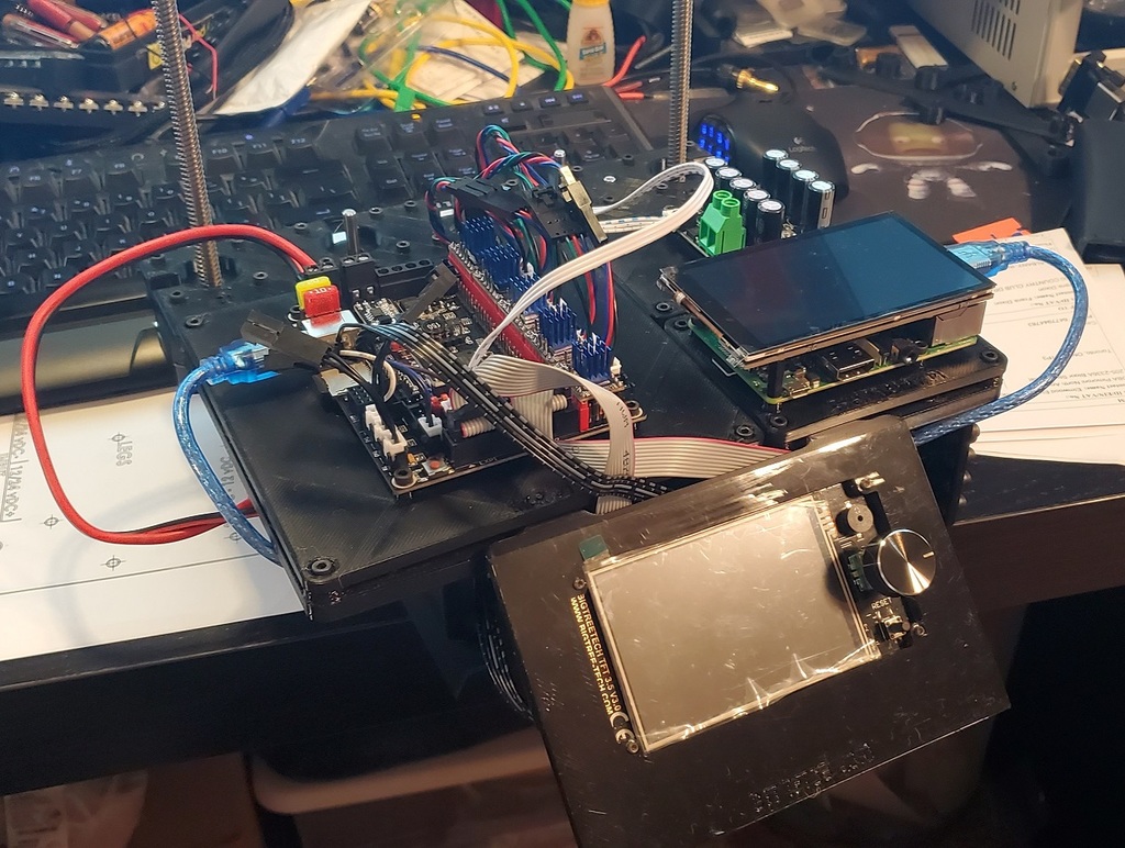 3D Printer Electronics Test Bench by GrubbyZebra | Download free STL ...