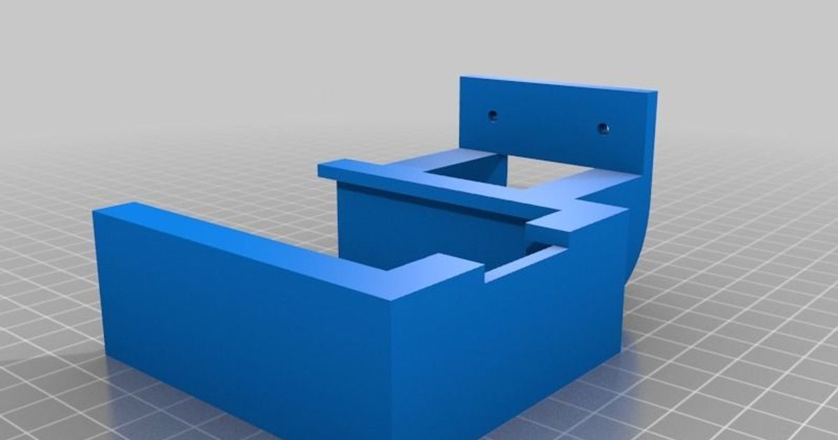 Accurite Humidity Monitor Holder by GrubbyZebra | Download free STL ...