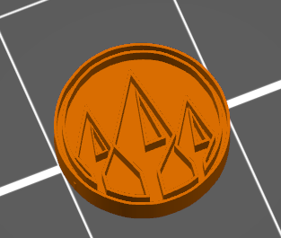 token by MaksP | Download free STL model | Printables.com