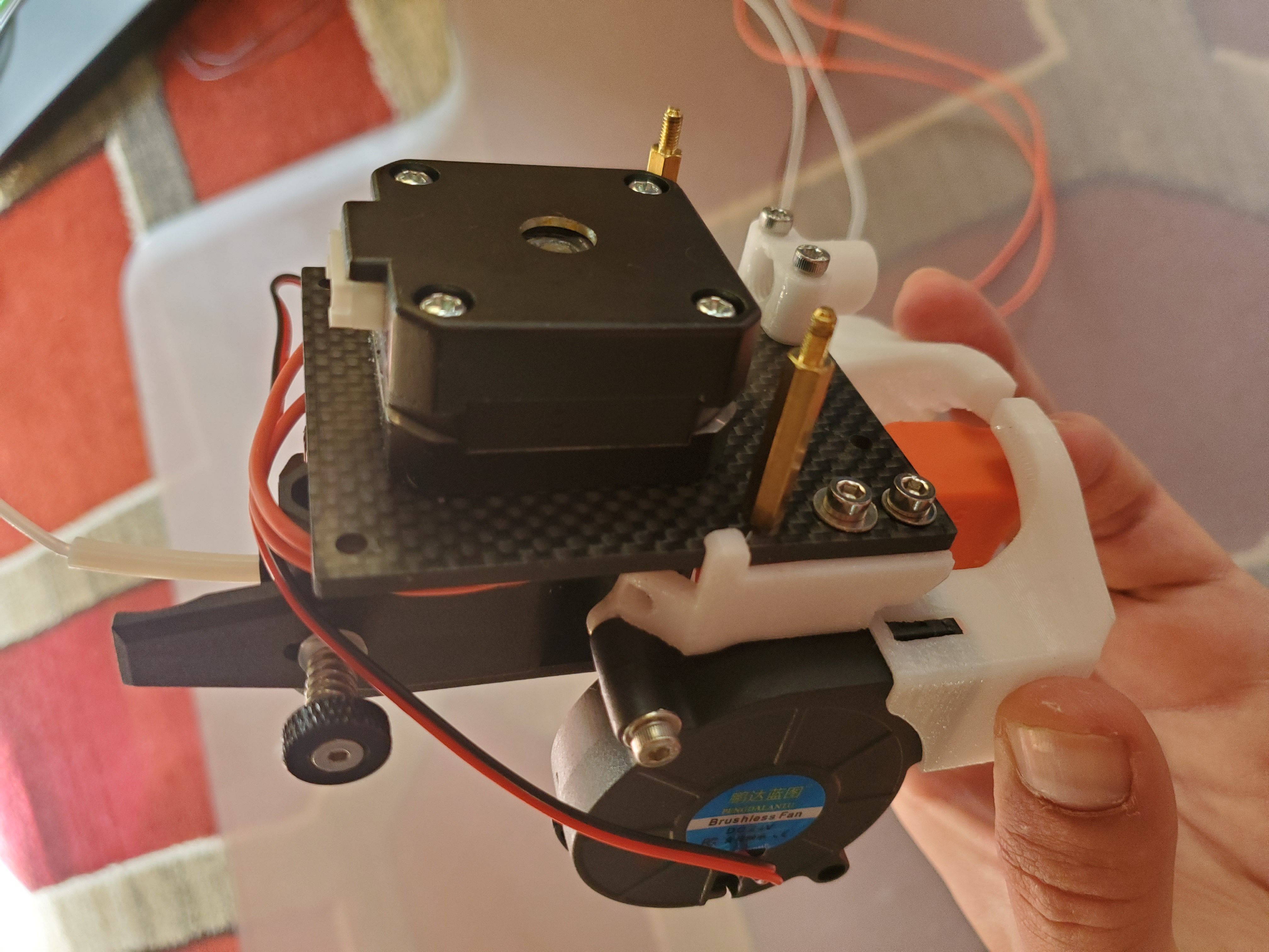 SecKit SK-Tank CF Part Cooling + ABL + ADXL by 10htts | Download free ...