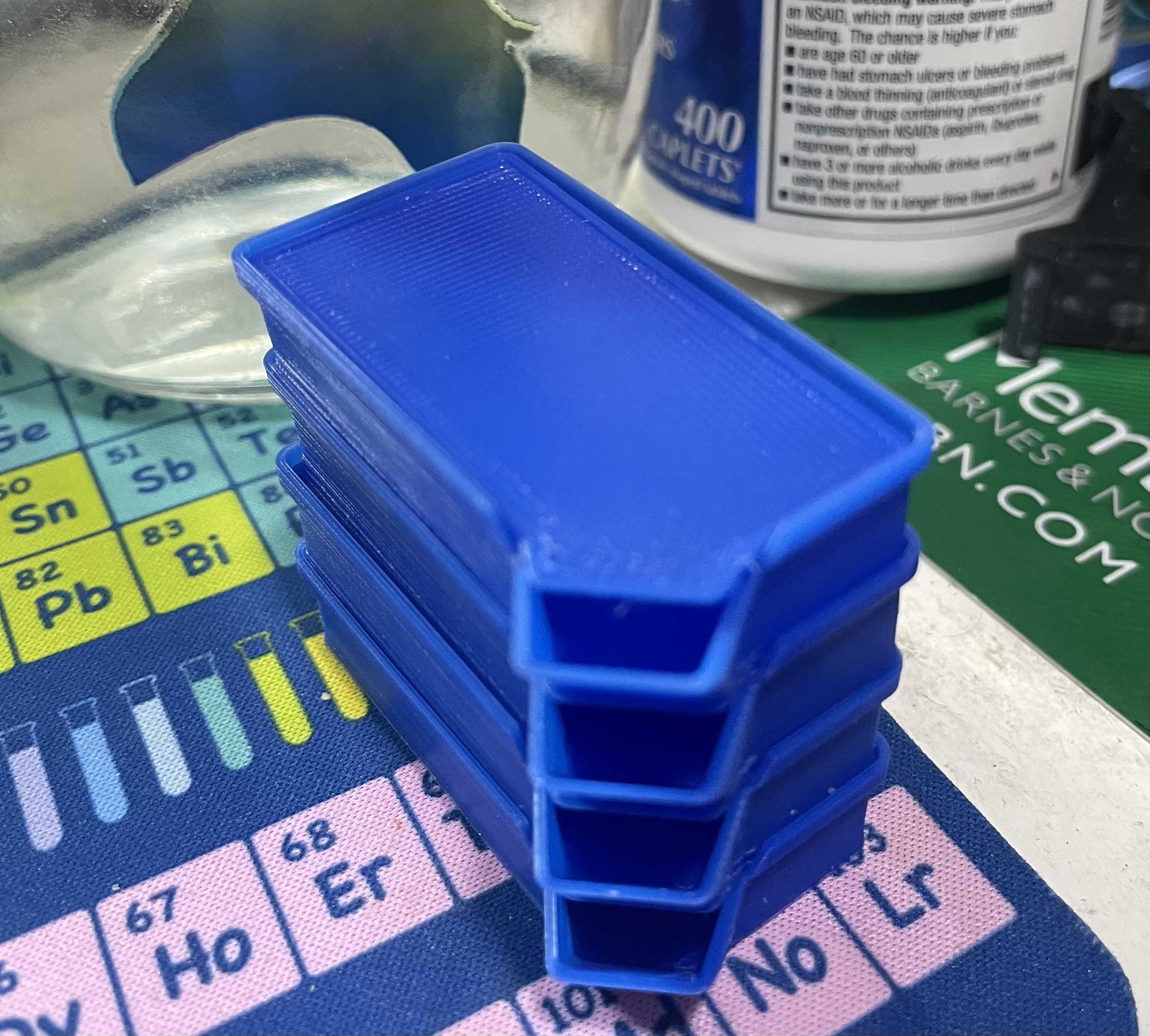 Stackable Small Parts Tray and Lid by Miertam@gmail.com | Download free ...