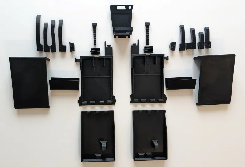 Xbox/PC Copilot Controller Pedals od autora Rampaige | Stáhněte si ...