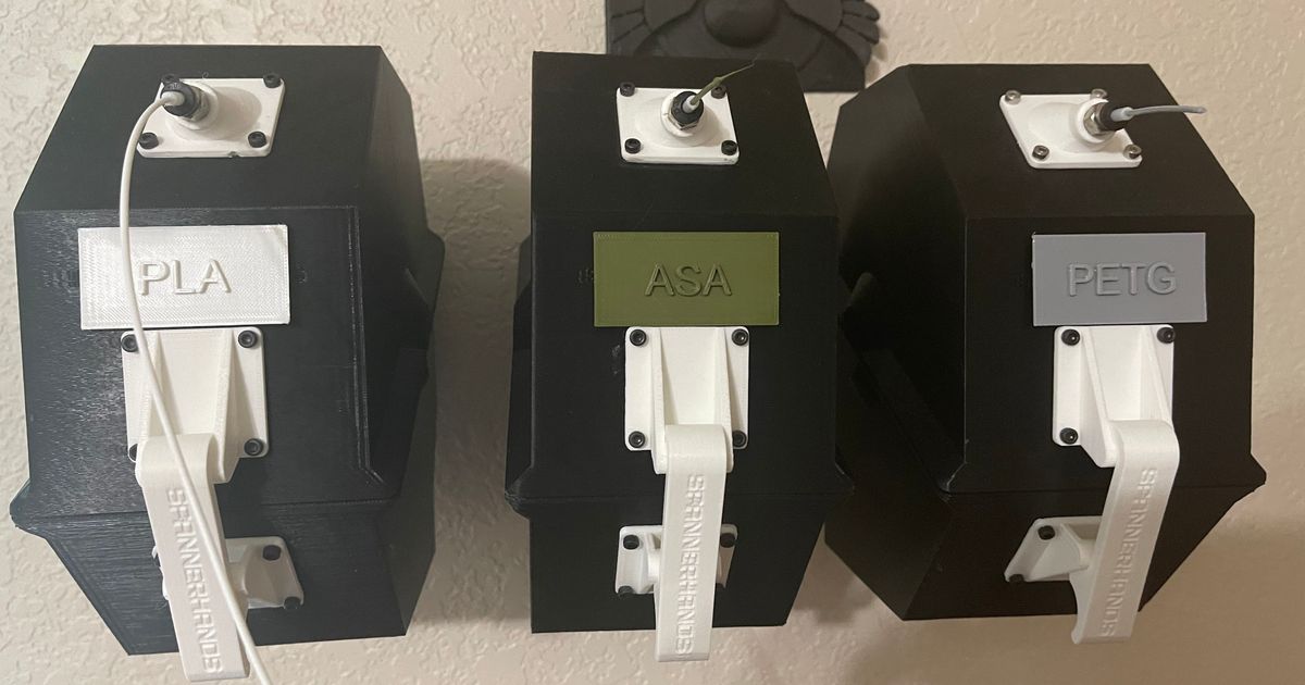 Material Tag by Z3r0-F0x | Download free STL model | Printables.com